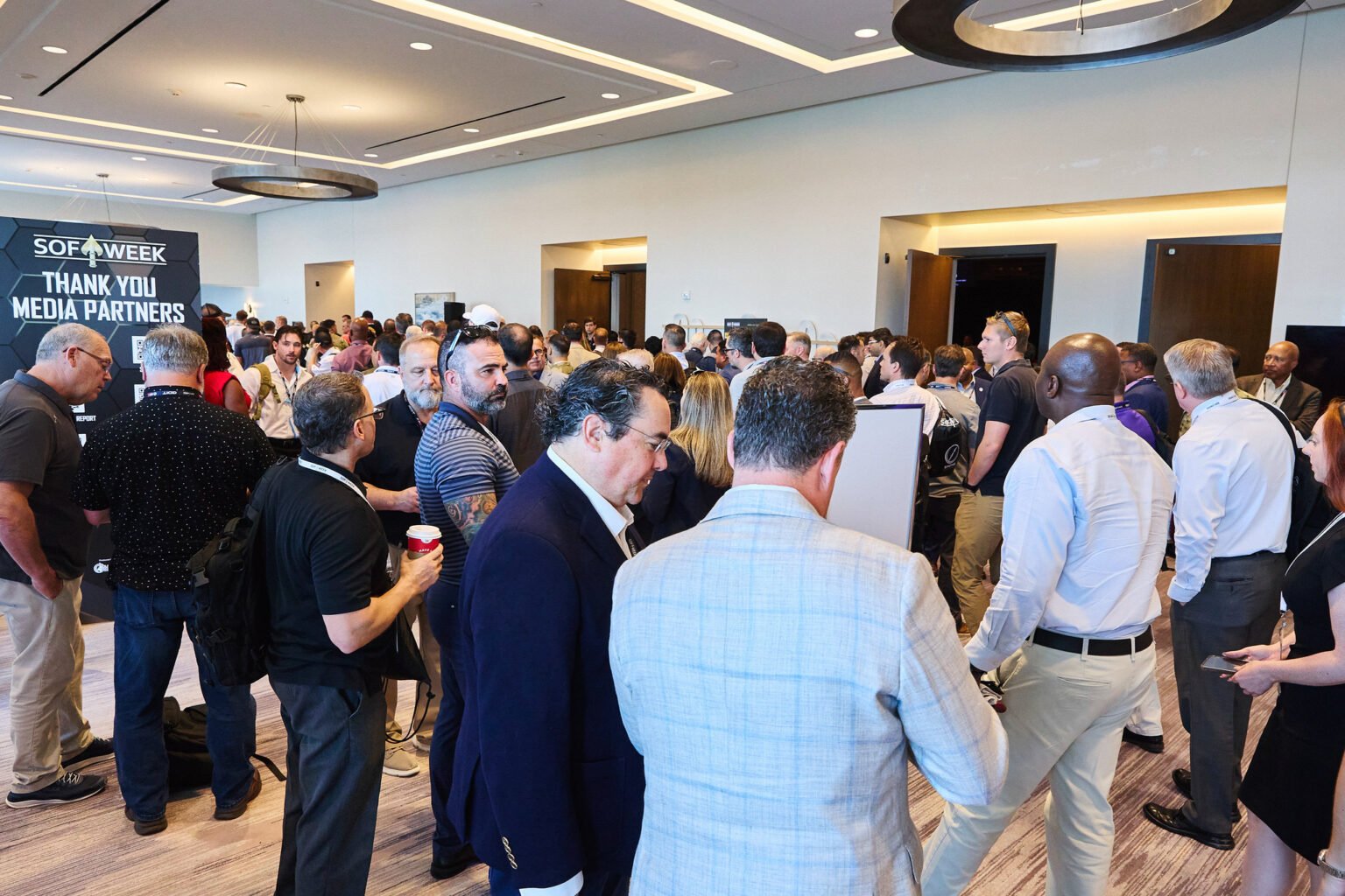 DSEI 2025 London Excel - Level Peaks